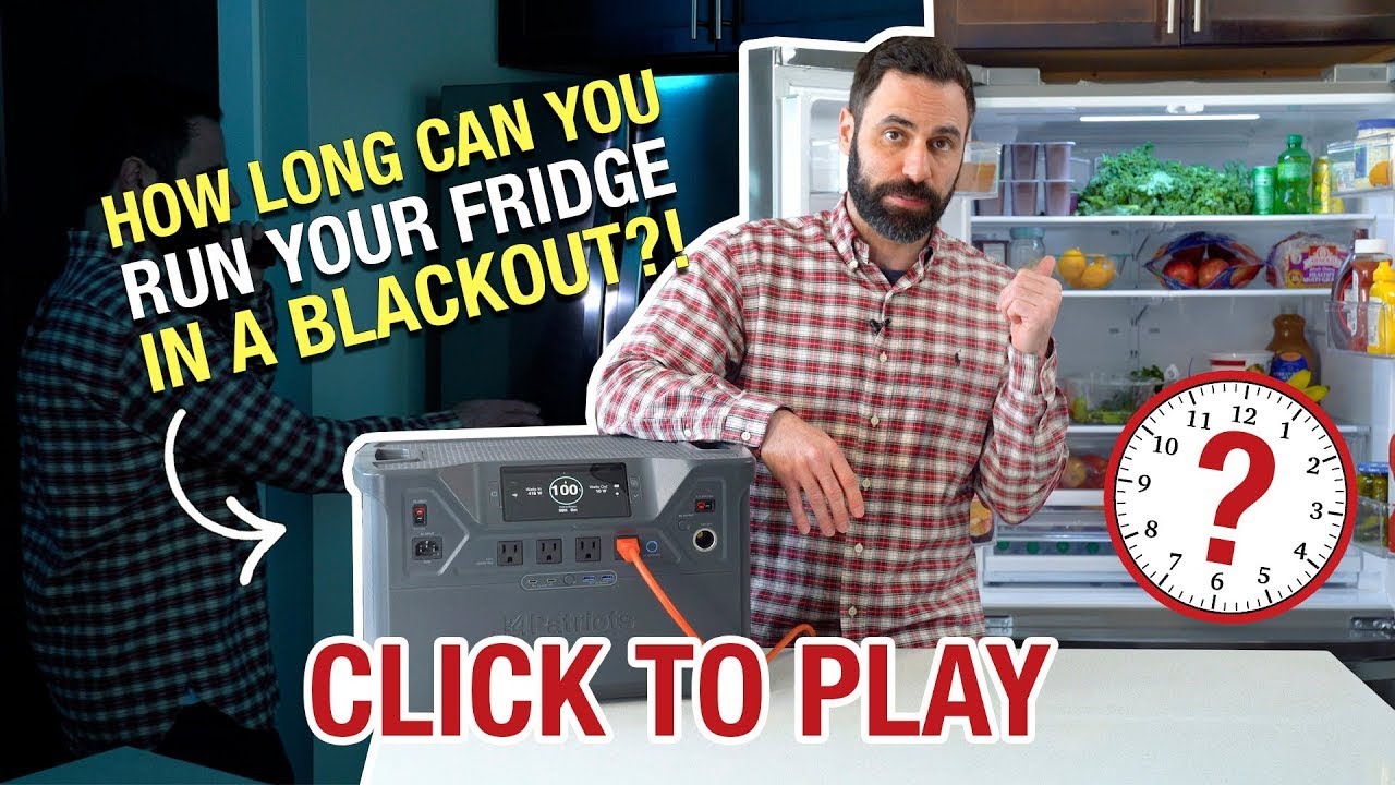 How Long Will THIS Keep Your Fridge Running?! - YouTube