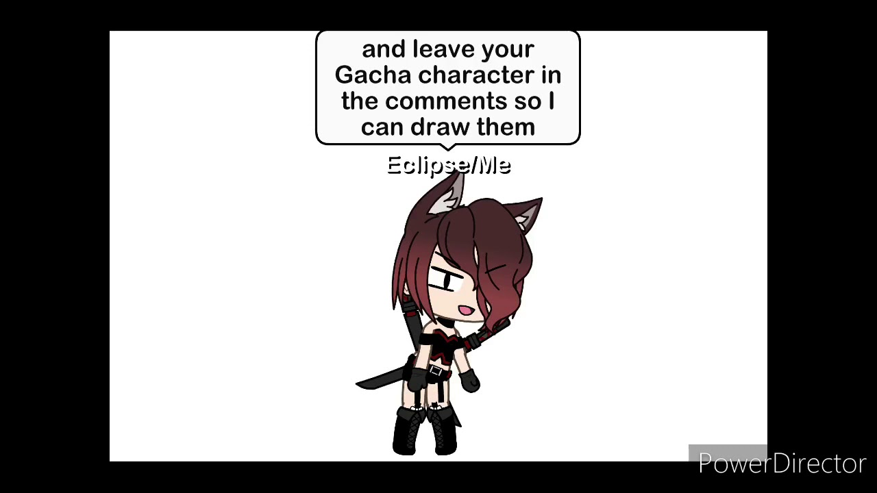 Could I Draw your Gacha character????... |~| - YouTube