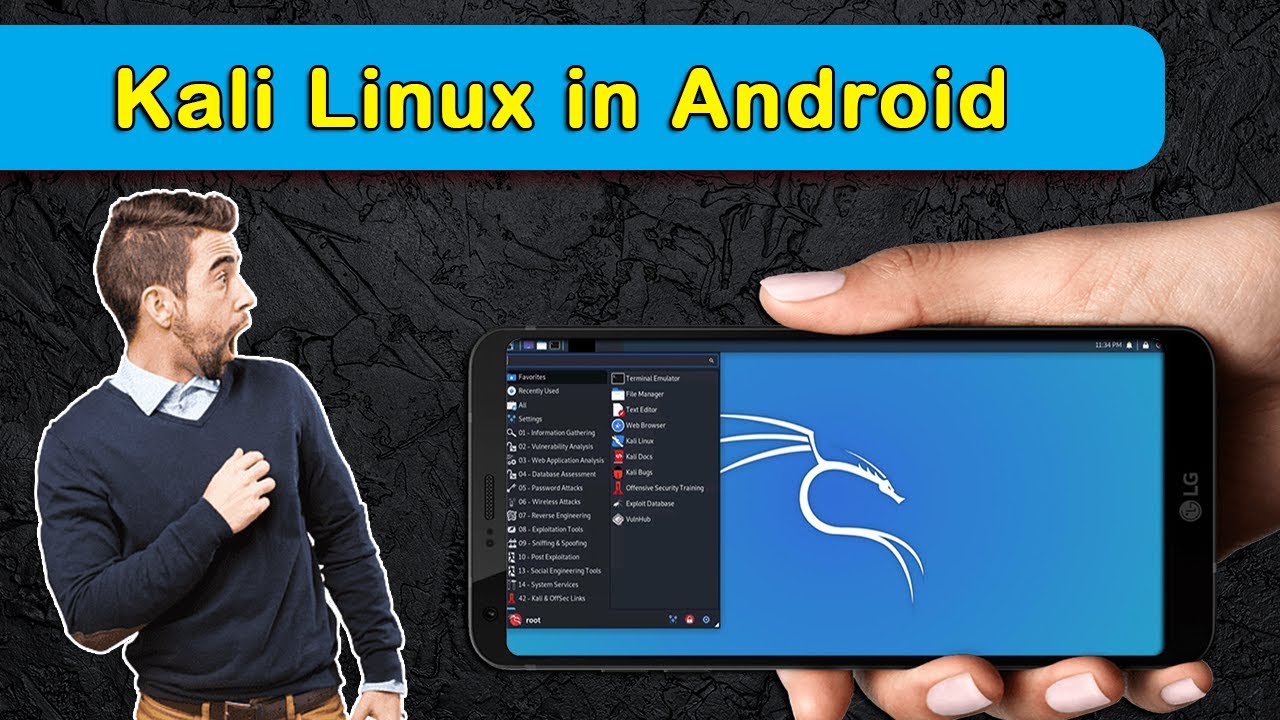 Termux Me Kali Linux Kaise Install Kare || How to Install Kali Linux in ...
