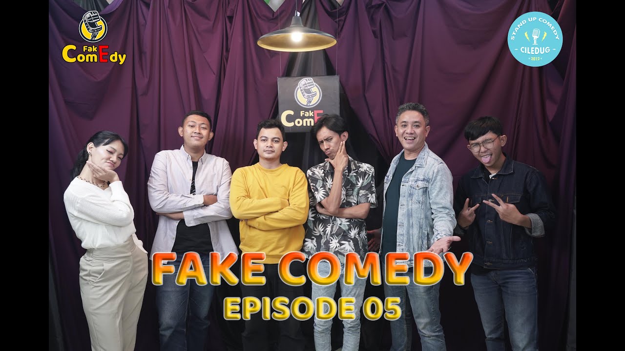 FAKE COMEDY E CHANNEL TV #EP05 | FT. STAND UP INDO CILEDUG | FAQIH ...