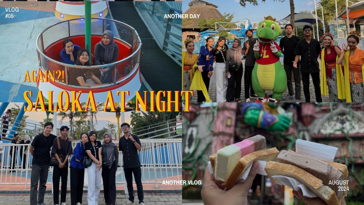 Saloka at Night!!!! (Again) - YouTube