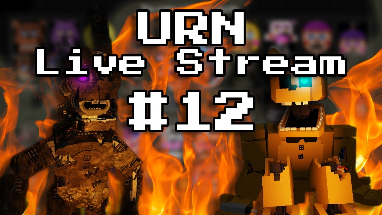 Ultimate Random Night Live Stream #12 Taking URN Screenshots - YouTube