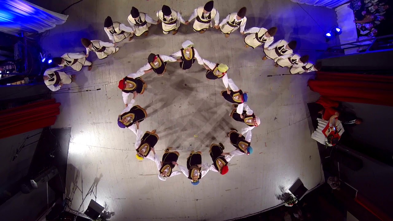 KUD RAS Novi Pazar Igre Srpskog zivlja iz Dimitrovgrada - YouTube