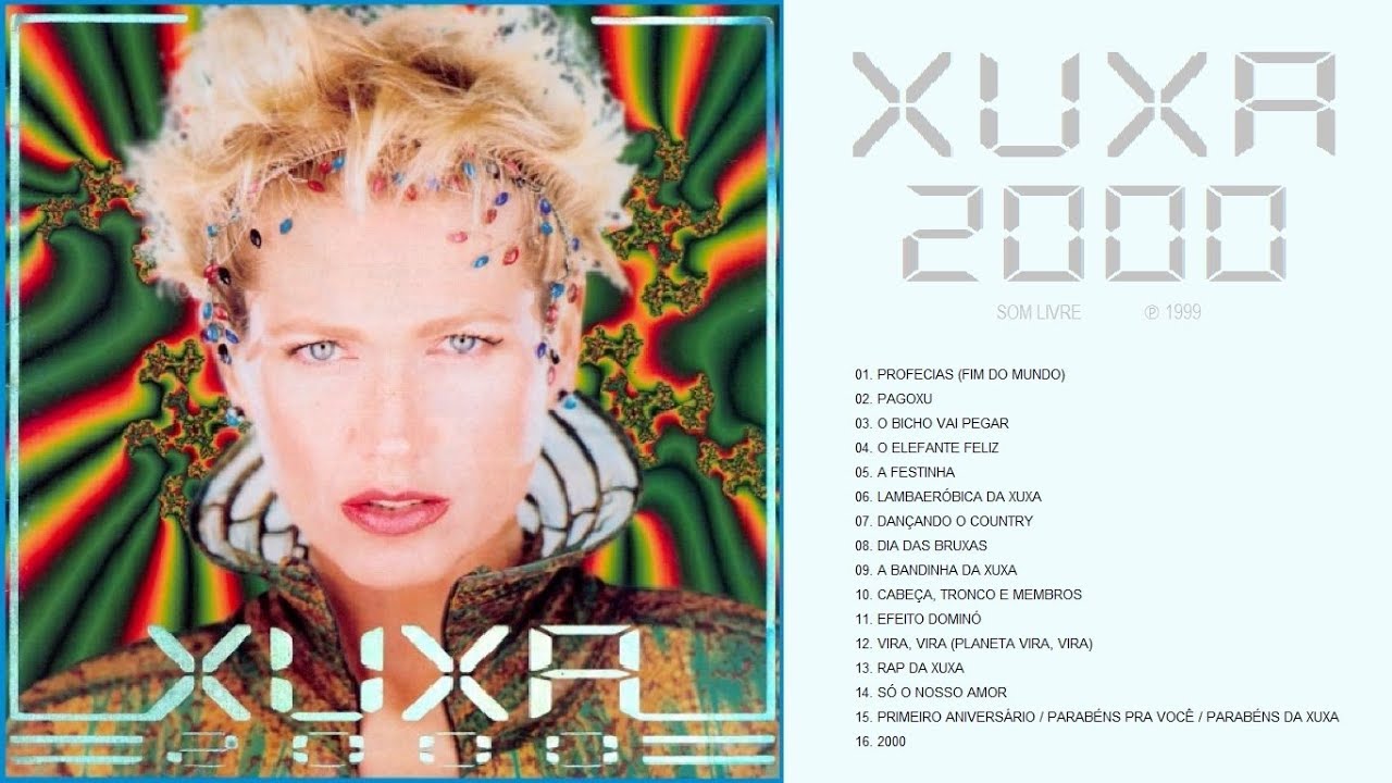 CD XUXA 2000 ℗ 1999 - YouTube