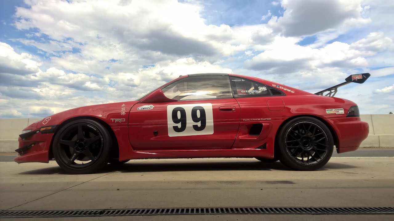 5SGTE SW20 MR2 Australia Track Challenge 2016 Hot Lap at Wakefield Park ...