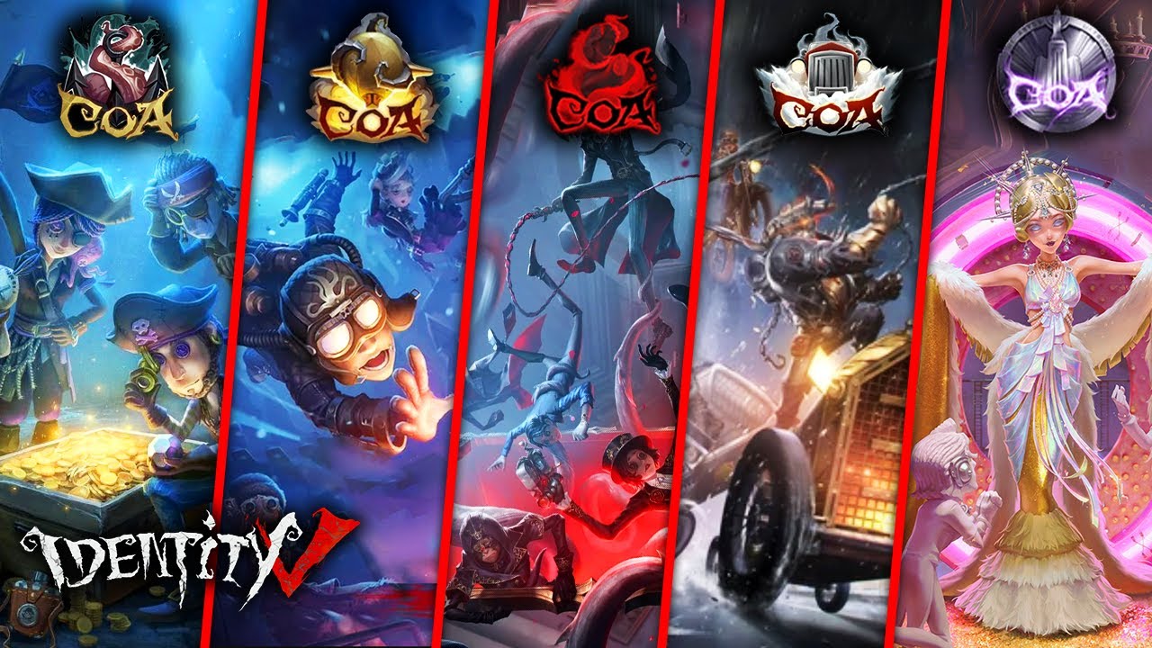 The IDENTITY V EVOLUTION of Call of the Abyss! - YouTube