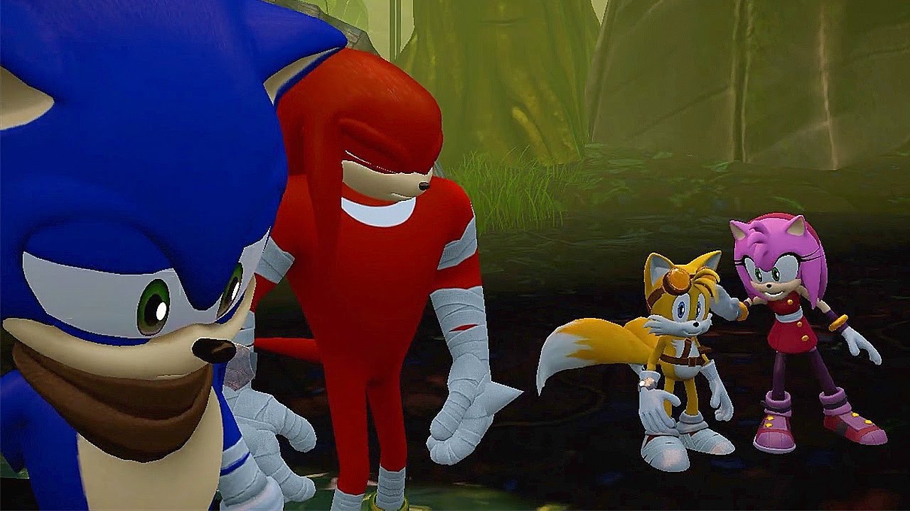 Sonic Boom Rise of Lyric - The Pit - English Cartoon Game Walkthrough ...