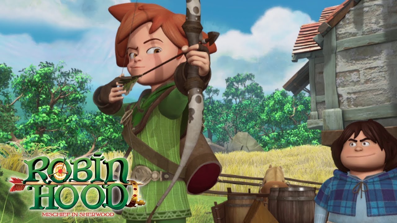 ROBIN HOOD - Trapped in the village - YouTube