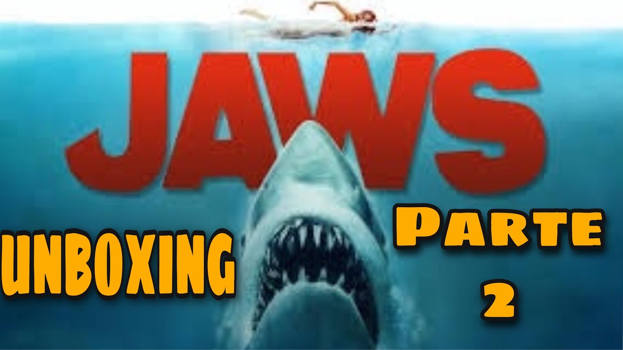 Unboxing Parte 2 del Merchandising de la Película Tiburon (Jaws) - YouTube