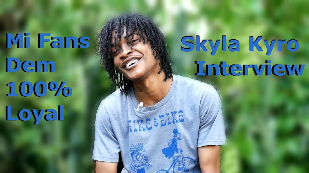 "Mi Fans Dem 100% Loyal" Skyla Kyro Full Interview - YouTube