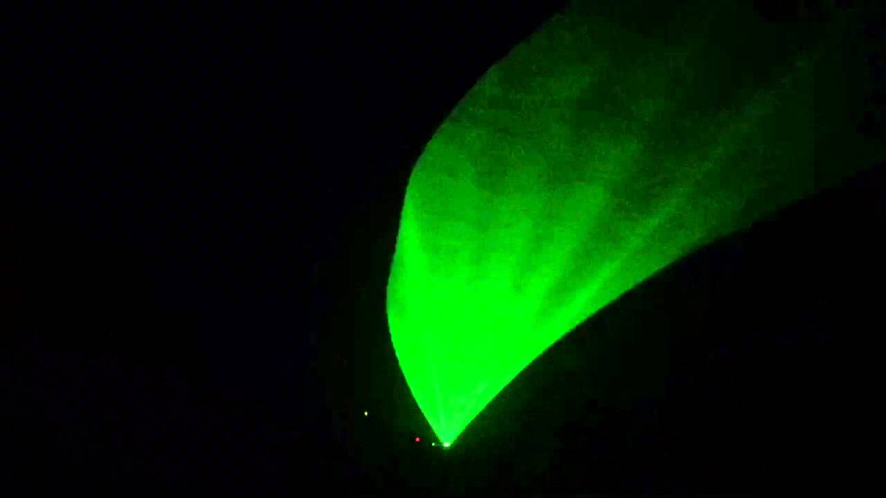 Laser Liquid Sky Effect - YouTube