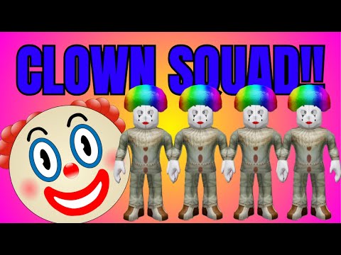 Clown Squad In The School!! | Roblox - YouTube
