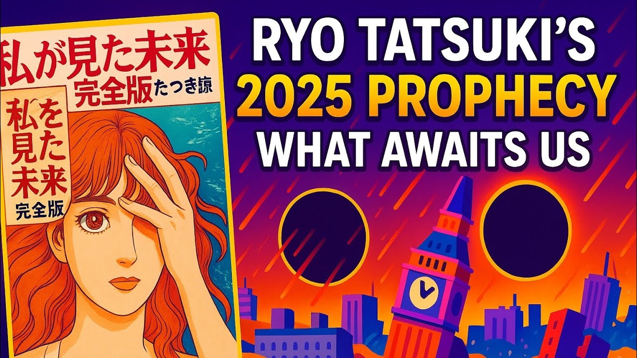 The Final Prophecy of Ryo Tatsuki: What Happens in 2025? - YouTube