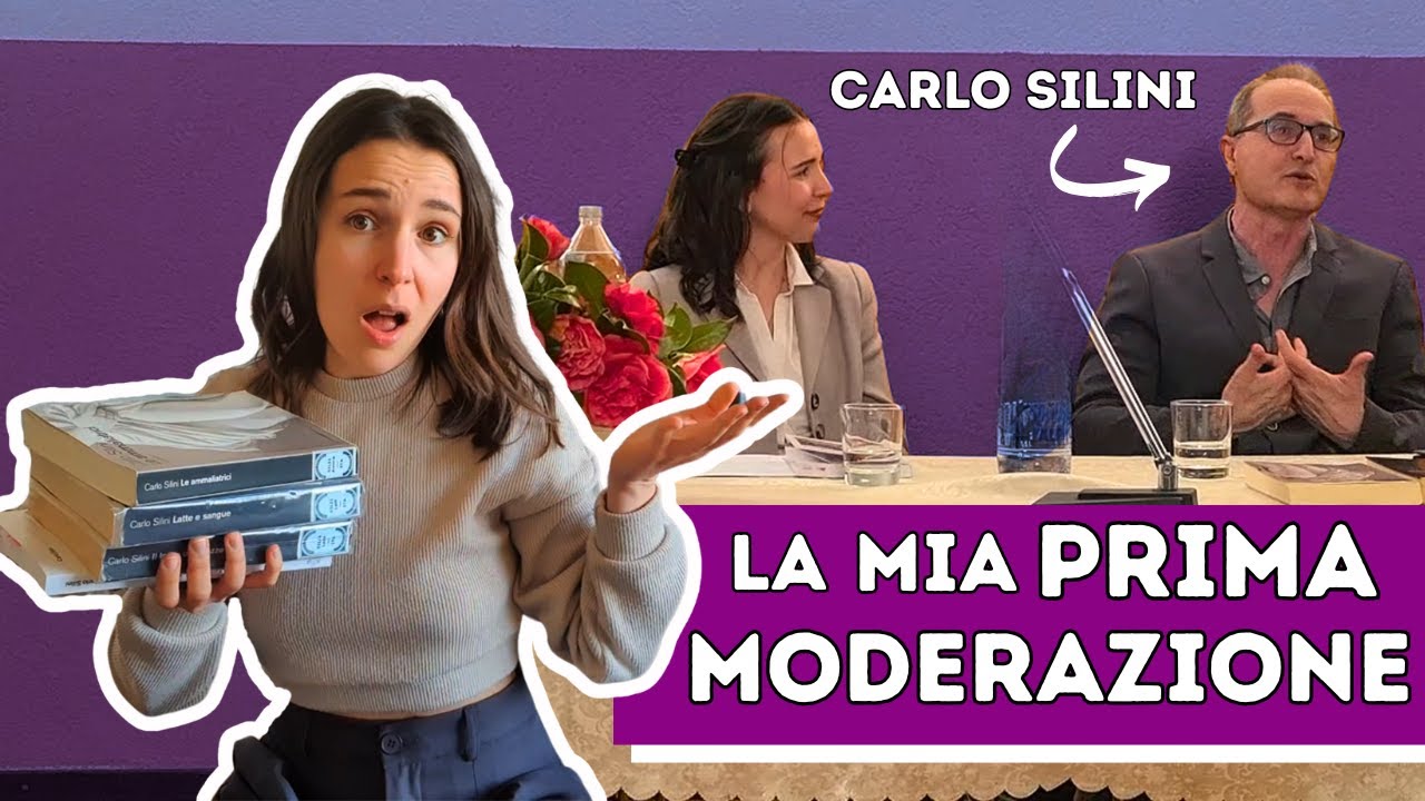 MODERARE UNO SCRITTORE SENZA IMPAZZIRE: ci sono (quasi) riuscita - YouTube