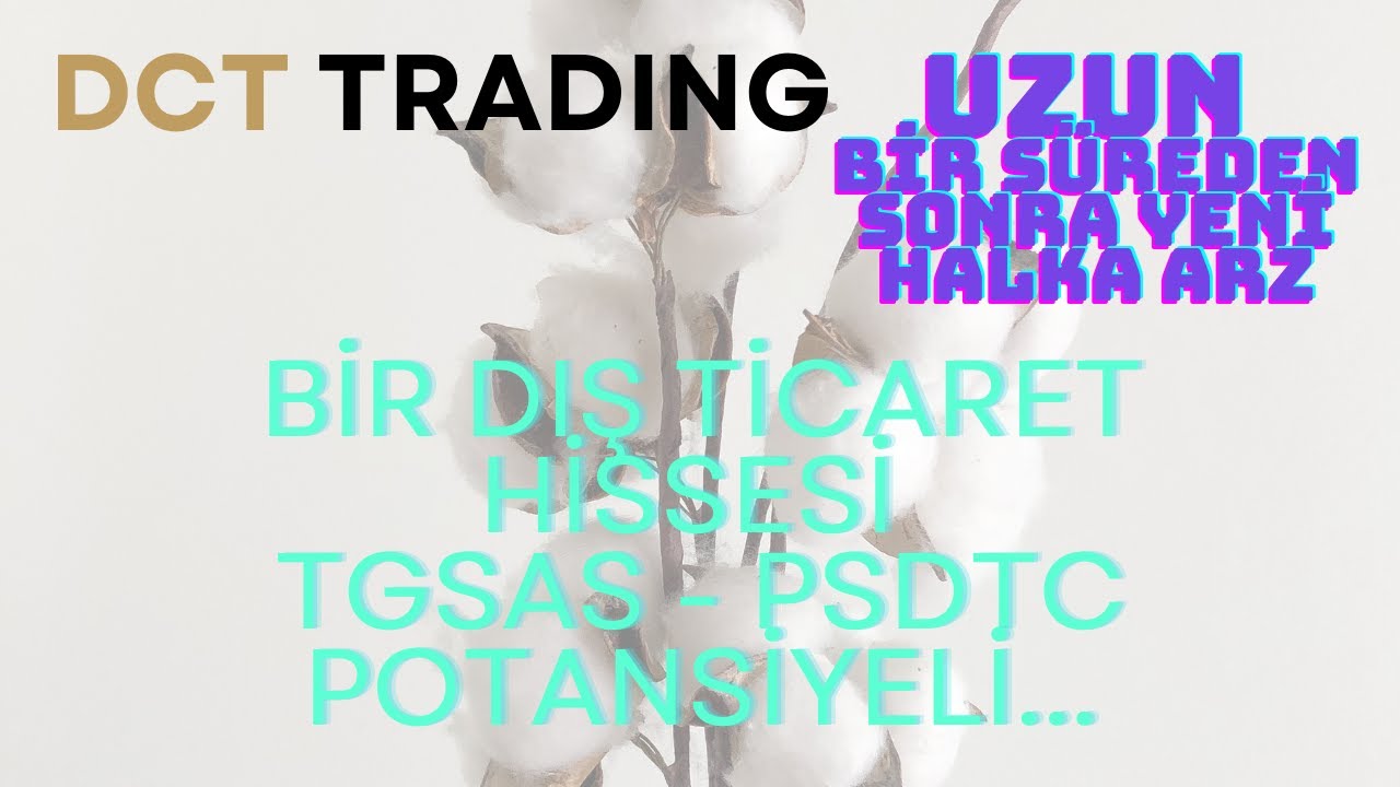 DCT TRADING DIŞ TİCARET HALKA ARZ İNCELEME | DCT TRADING DIŞ TİCARET (# ...