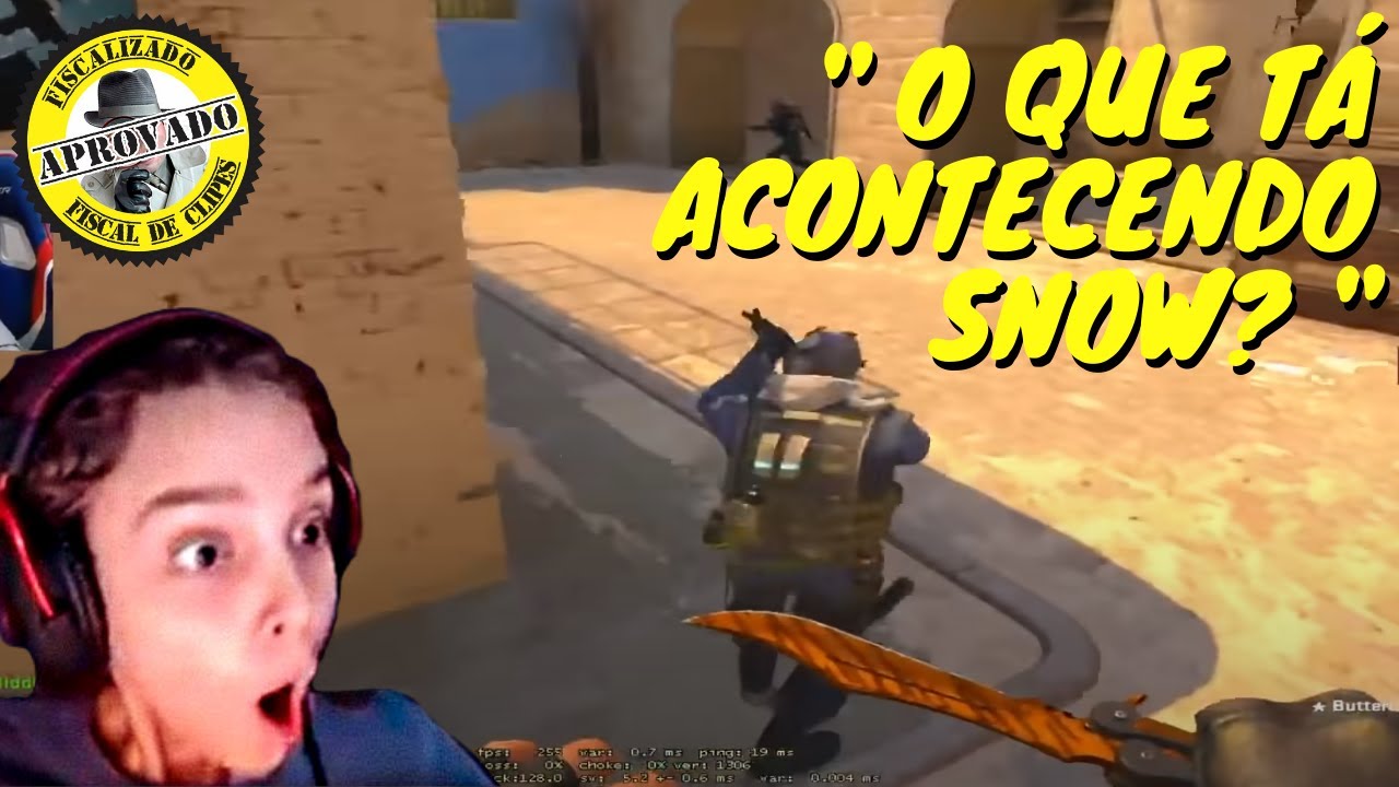 e esse cs moderno? snowzin do céu kkkkkkkk - YouTube