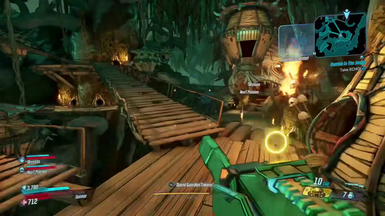 Big monkey (Borderlands 3) - YouTube
