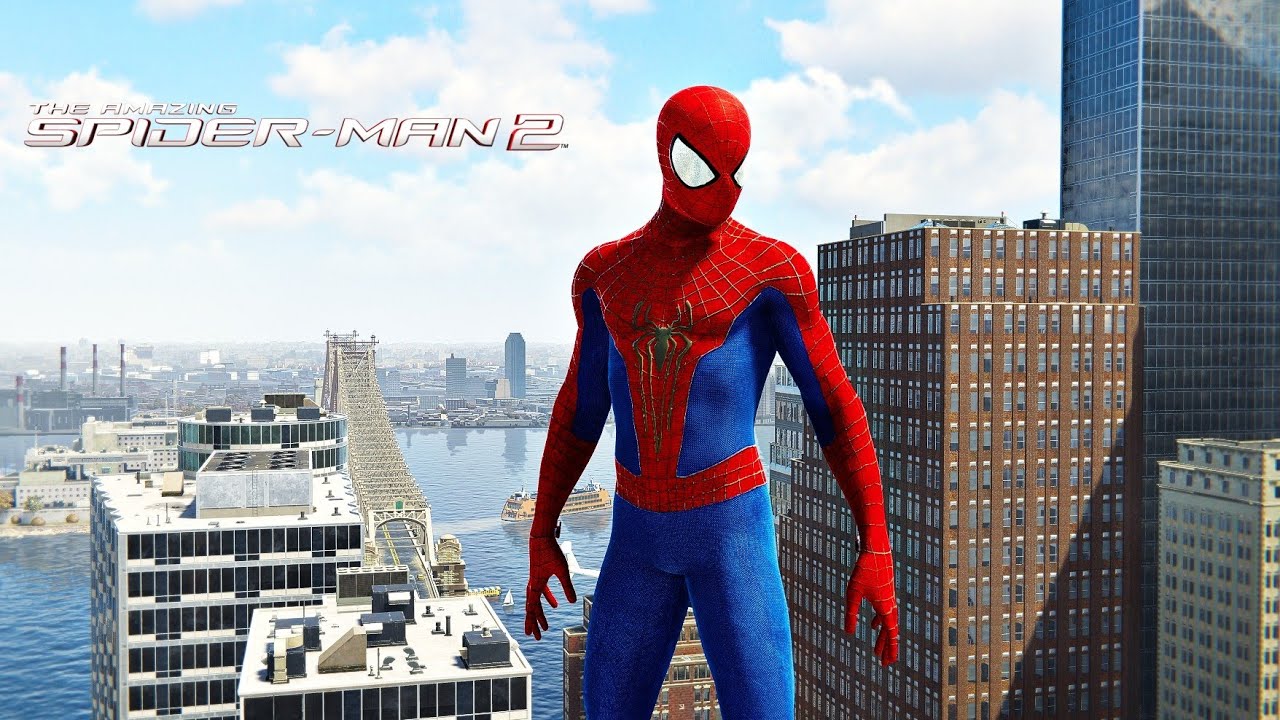 TASM 2 Suit(With Bigger Lenses) Gameplay | Marvel's Spider-Man ...