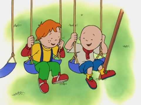 Caillou Caillou's Friends S01E10 Cartoon for Kids - YouTube