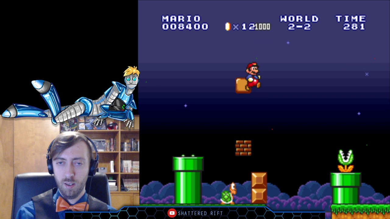 Suffering Through Mario Lost Levels - YouTube