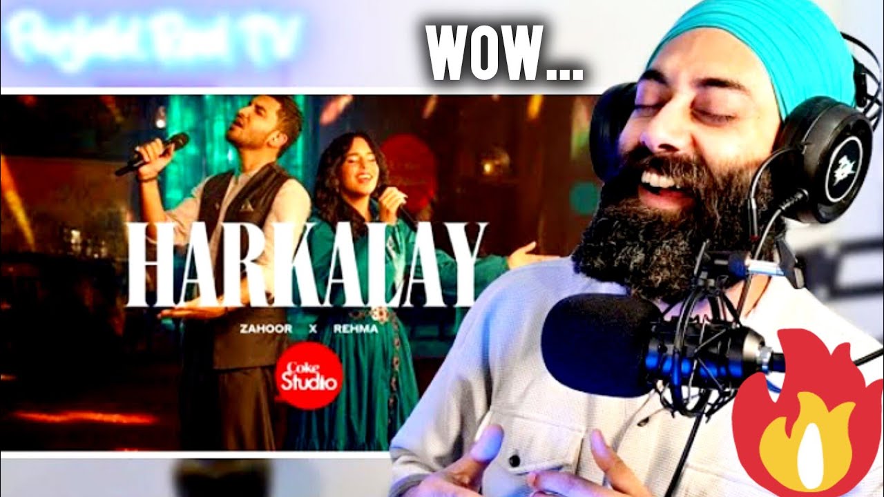 Harkalay | Coke Studio Pakistan | Season 15 | Zahoor × REHMA - YouTube