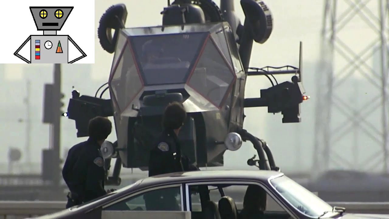 Movie Robots suggests Blue Thunder (1983) - YouTube