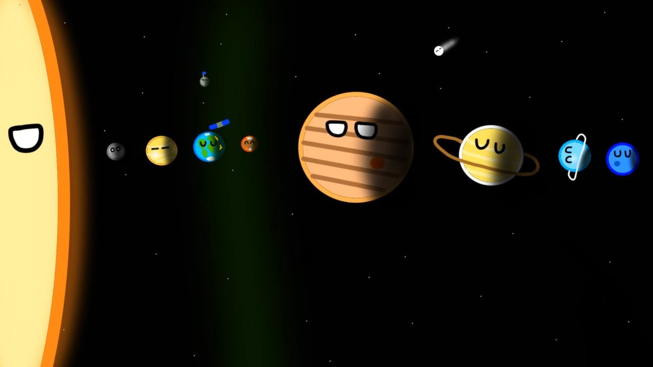 Normal Future of the Solar System - Planetballs - YouTube