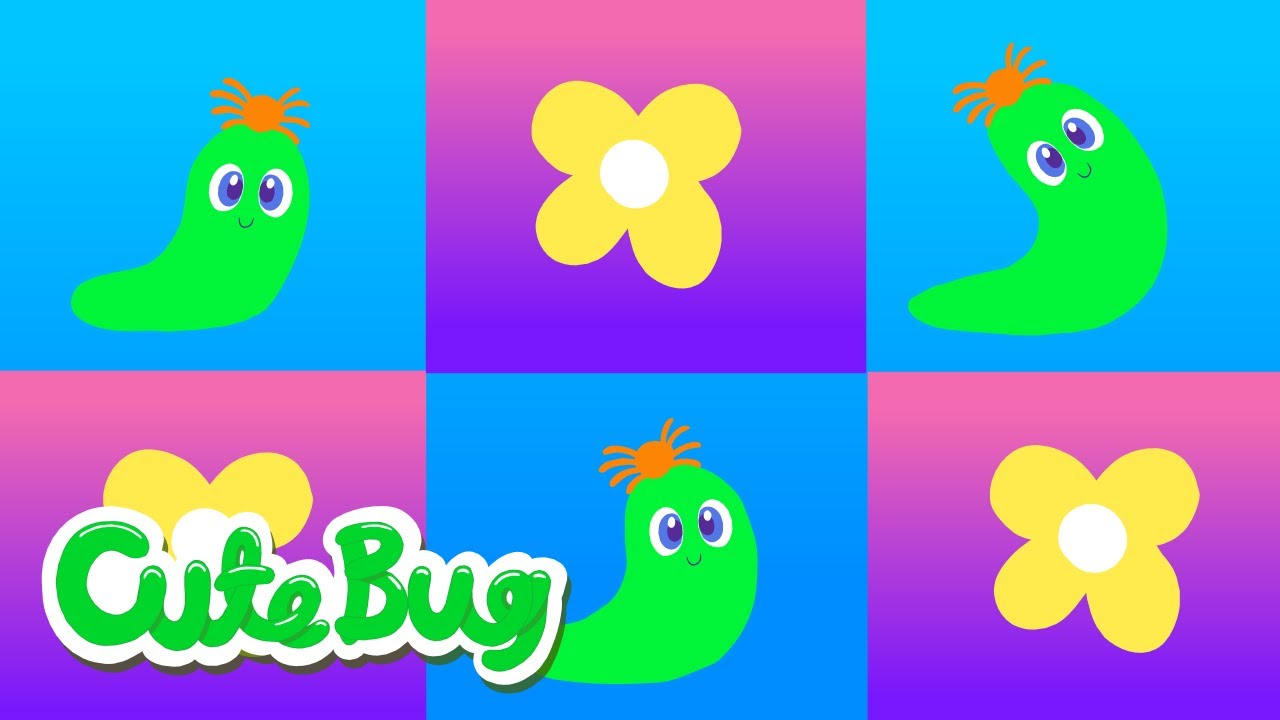 The itsy bitsy spider | abc song & children Songs | Cutebug - YouTube