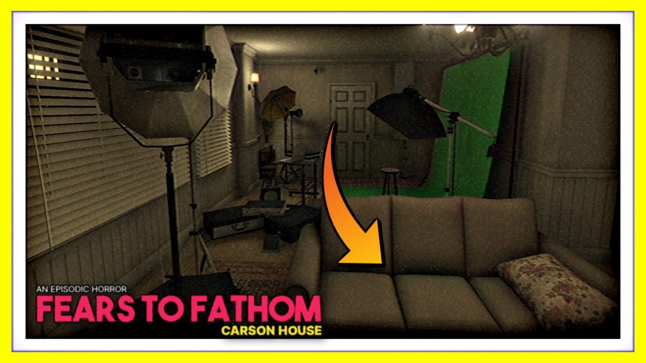 Fears to Fathom: Carson House - Full Walkthrough Gameplay! (Episode 3 ...