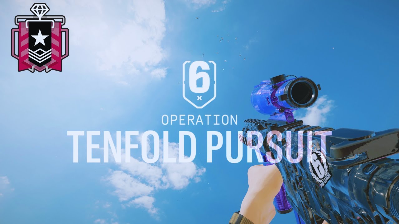 How I Hit Champ In Operation (TENFOLD PURSUIT) - YouTube