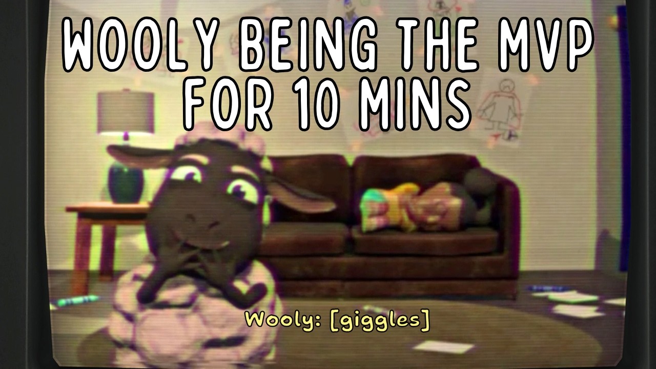 Wooly being the CUTEST for 9 Mins | Amanda The Adventurer 2 - YouTube