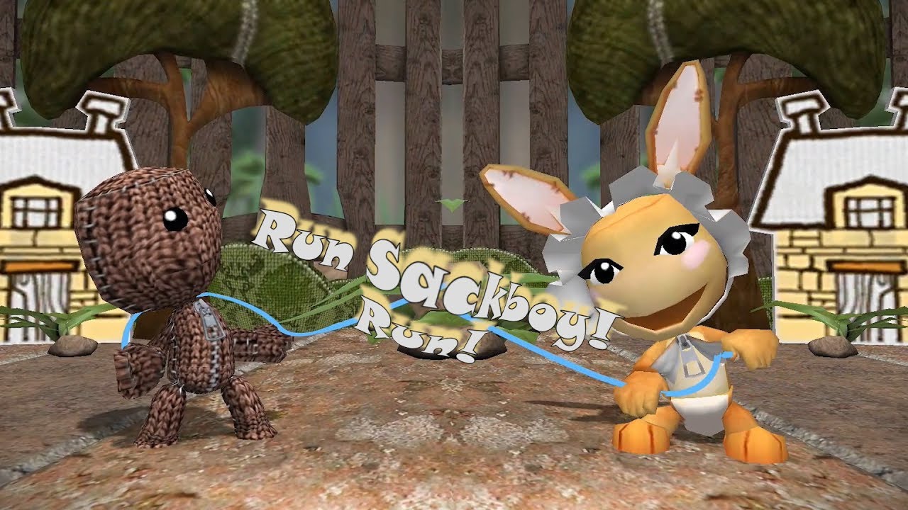 Run Sackboy | Running Game (Android Gameplay) | Cute Little Games - YouTube