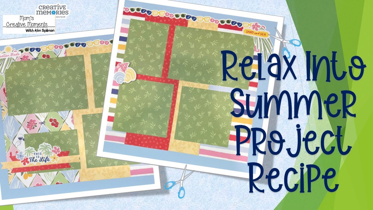 Relax Into Summer PR - YouTube