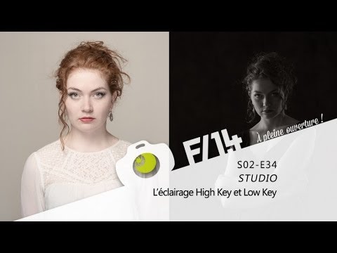 STUDIO - High Key / Low Key, créer votre éclairage - S02E34 - F/1.4 ...