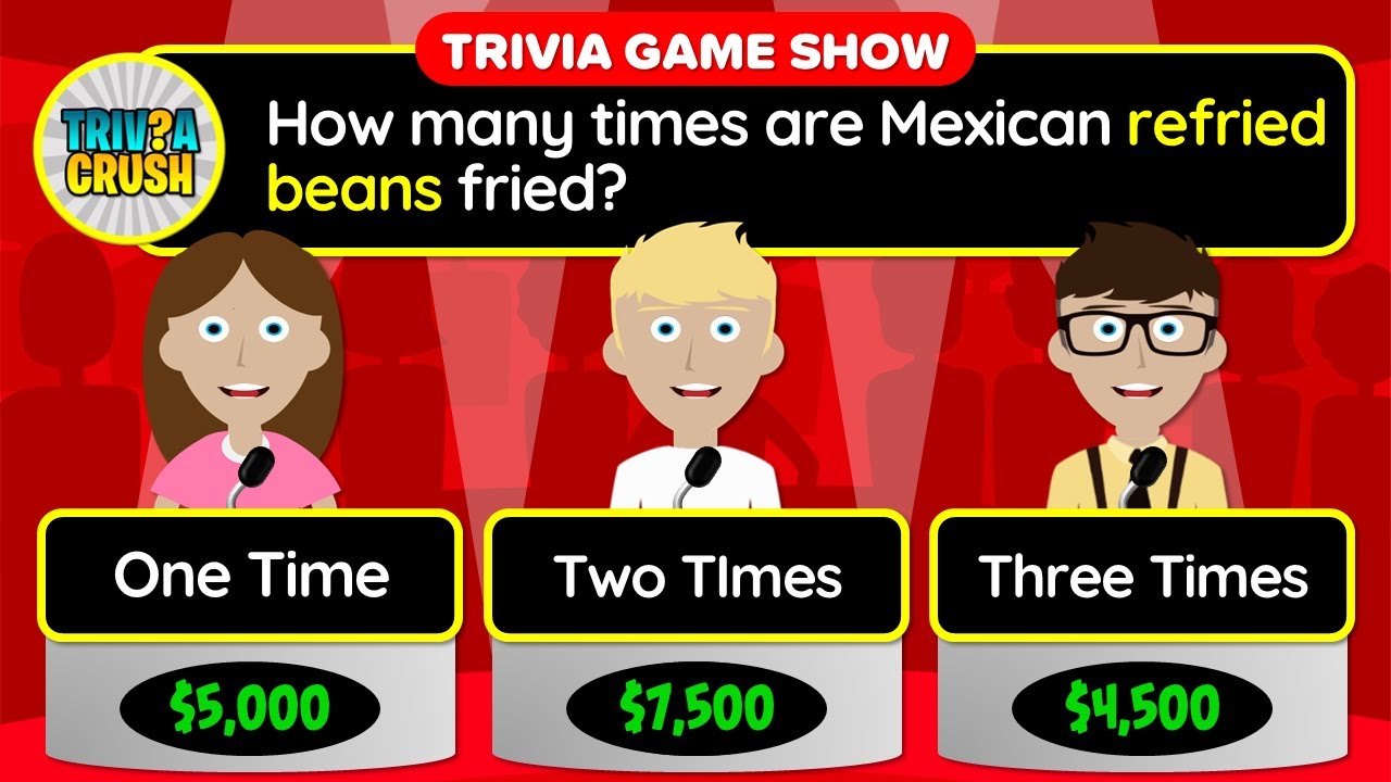 TEST YOUR KNOWLEDGE! - 20 Mixed Trivia Quiz Questions in a Unique Game ...