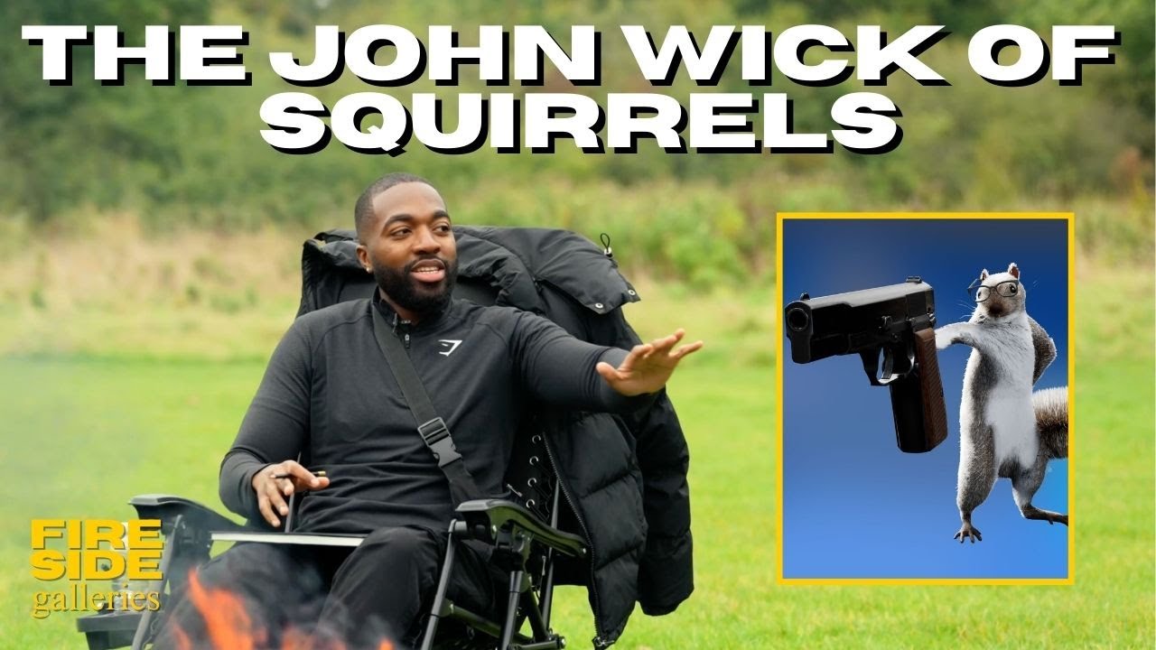 The John Wick of Squirrels | Canvas 001 - YouTube