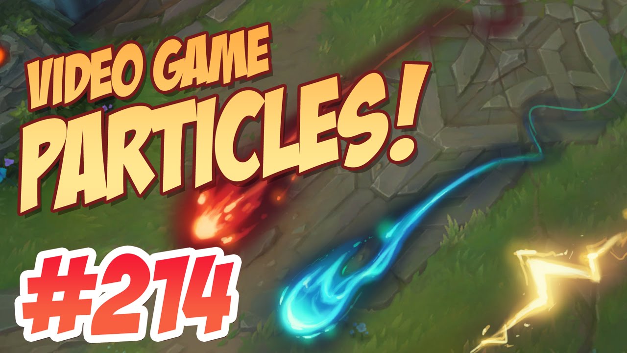 KNKL SHOW 214: Video Game Particles! - YouTube