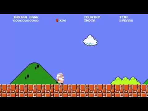 Super modi bros.! modi mario!! - YouTube