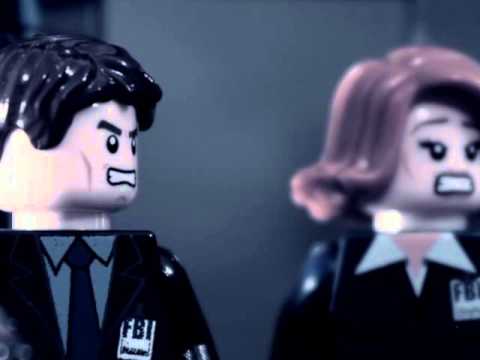 Lego X Files intro - opening sequence - YouTube