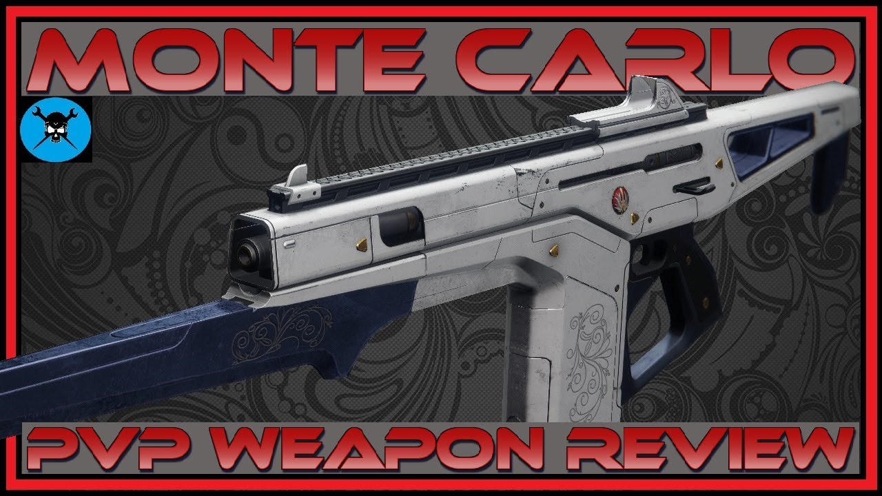 MONTE CARLO Destiny 2 PvP Weapon Review. A Solid Crucible Pick in 2020 ...