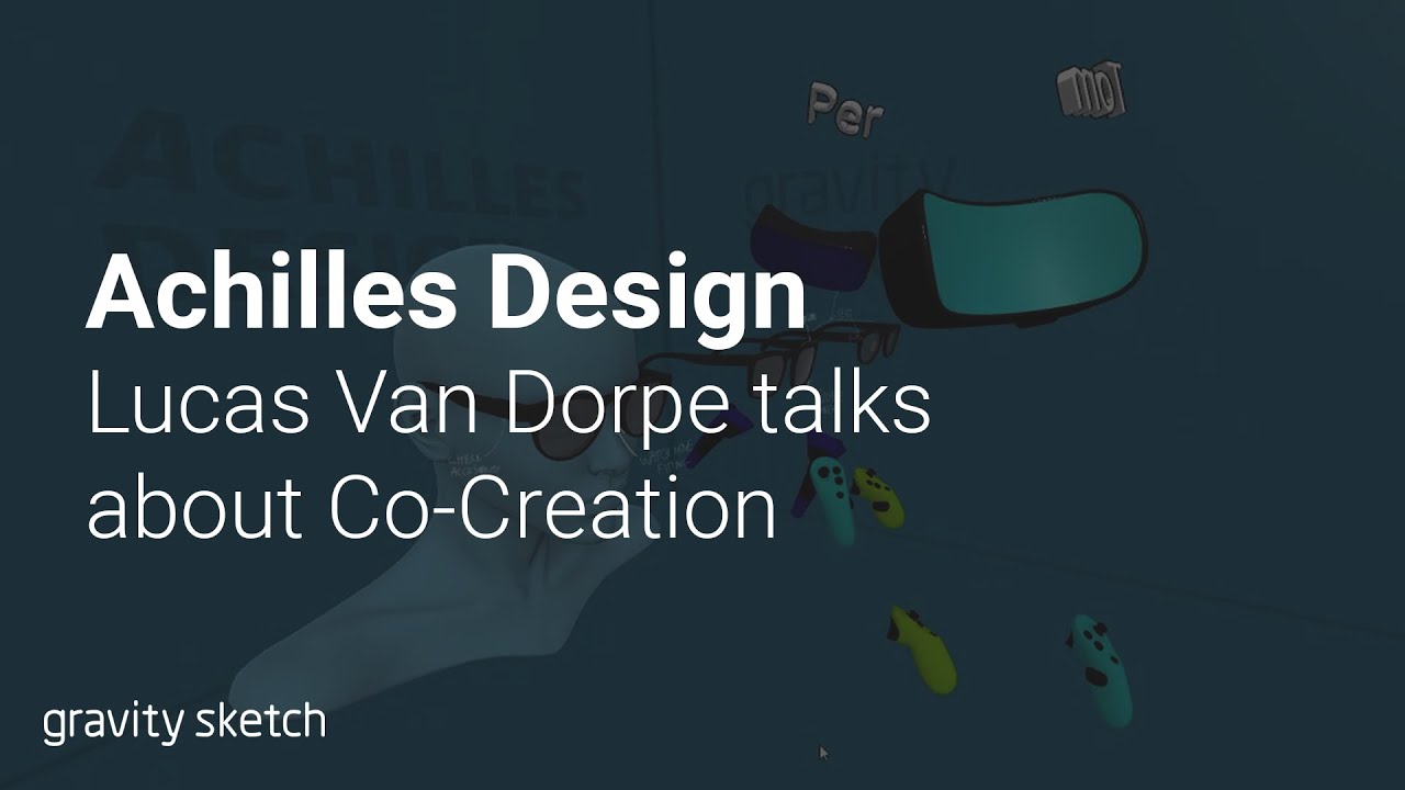 Lucas Van Dorpe from Achilles Design talks about using Co-Creation in ...
