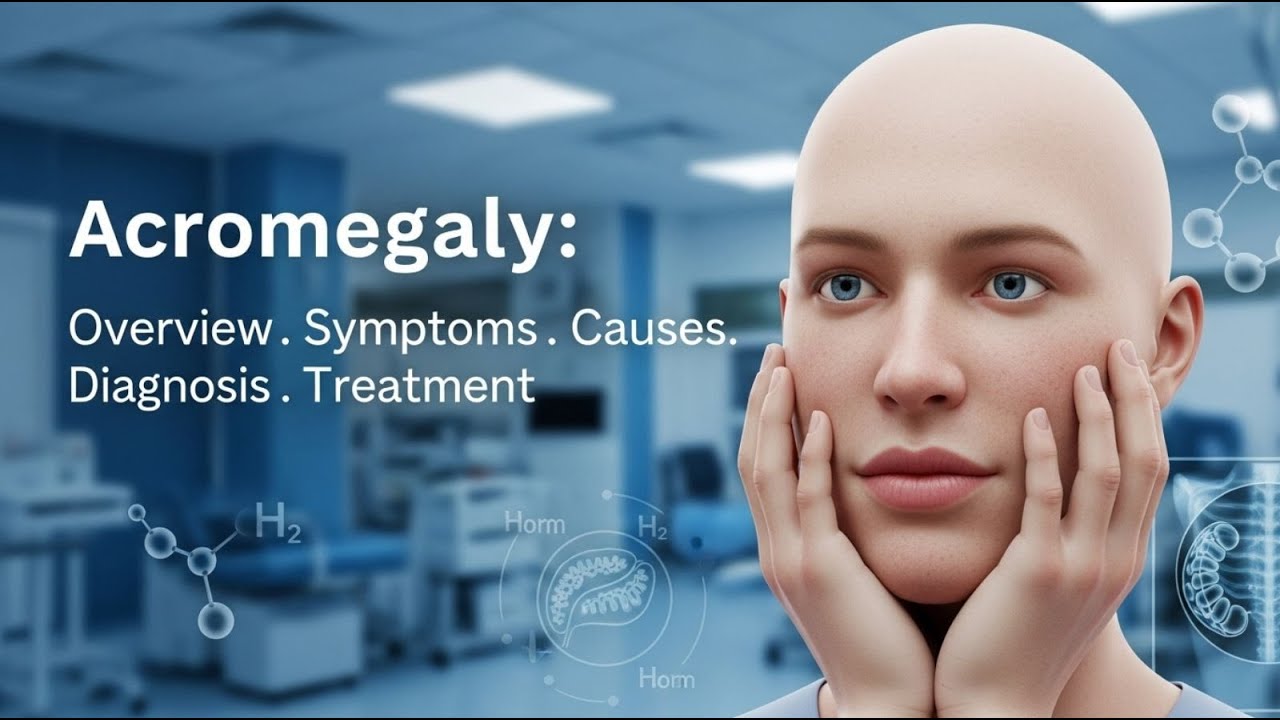 “Acromegaly: Overview . Symptoms . Causes . Diagnosis . Treatment ...