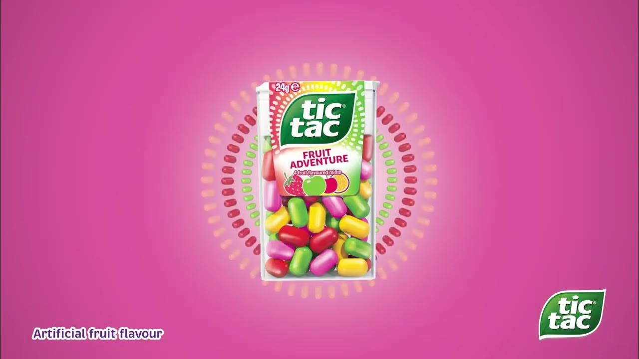 Tic Tac Fruit Adventure 6" - Share Good Vibes with Tic Tac - YouTube