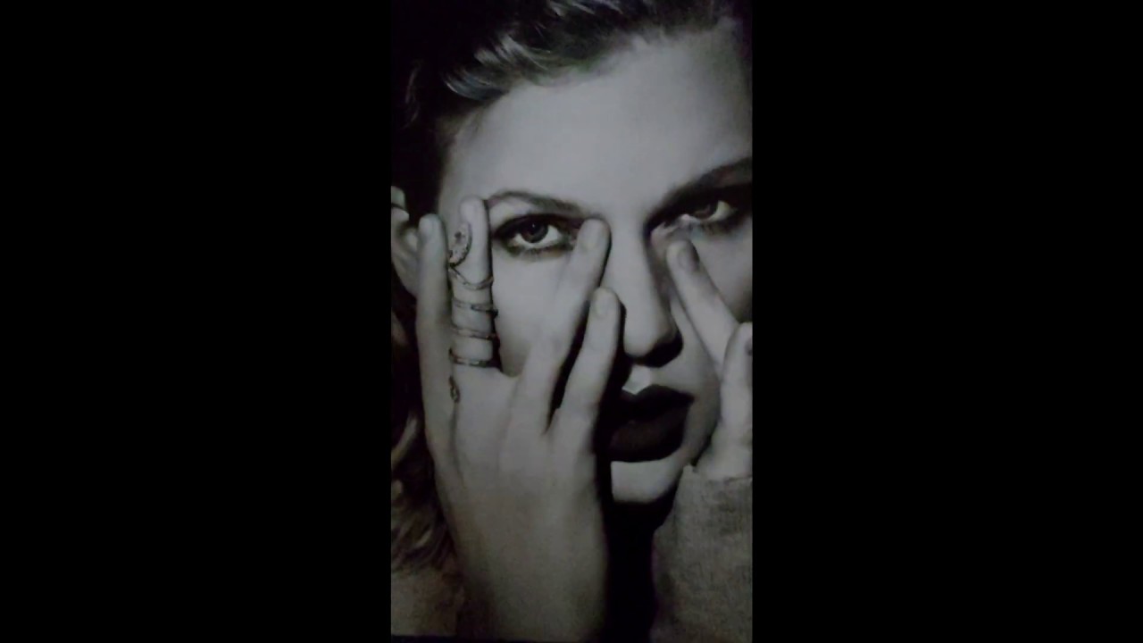 Unboxing Taylor Swift's Reputation and 1989 Album - YouTube