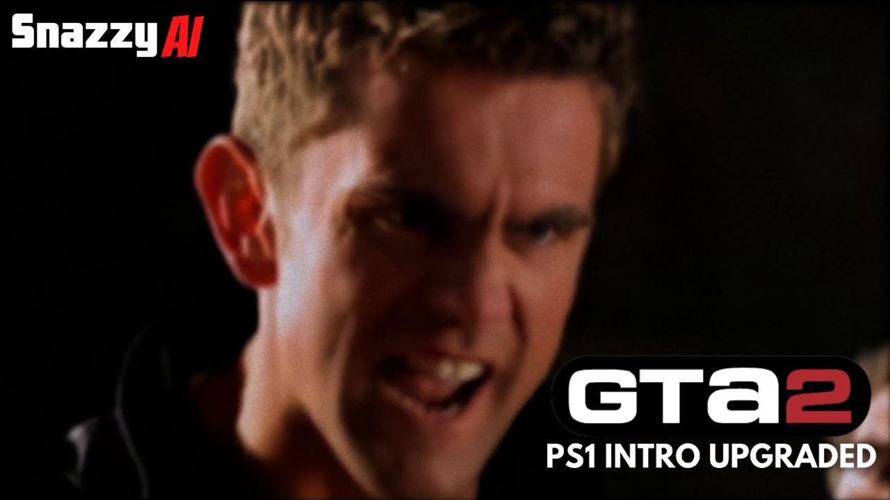 Grand Theft Auto 2 PS1 Intro | Upgraded to 1080P - YouTube