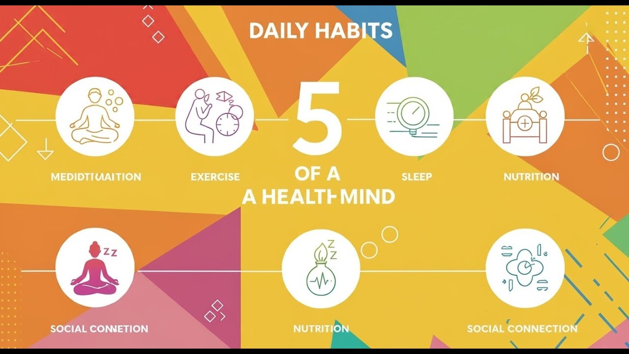 5 Daily Habits for a Healthy Mind - YouTube