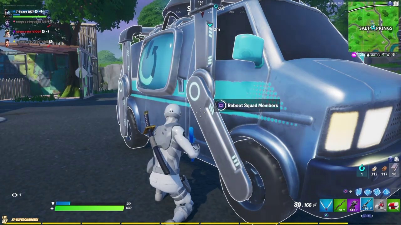 Bad Drop RNG = Survival Mode Fortnite - YouTube