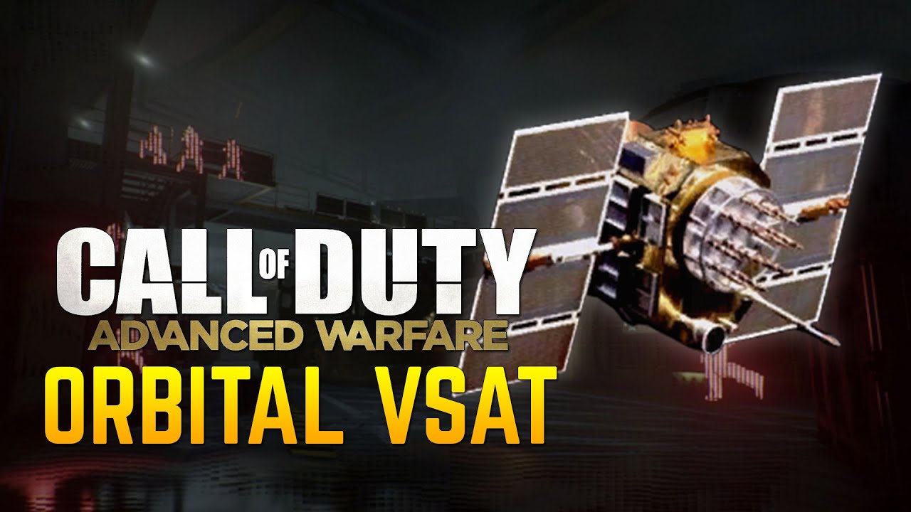 "ORBITAL VSAT" in Call of Duty: Advanced Warfare (German/Deutsch) - YouTube