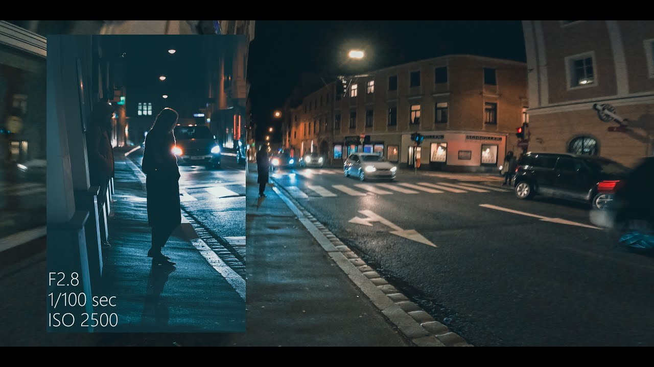 POV Street Photography at Night || Linz, Austria Edition. - YouTube
