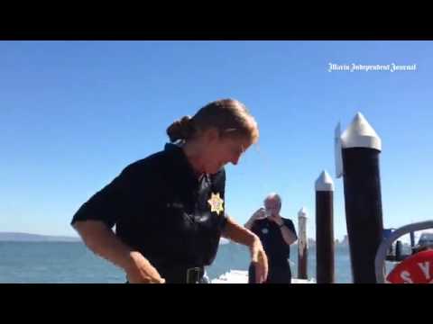 Sausalito Police Chief Jennifer Tejada participates in ice bucket ...